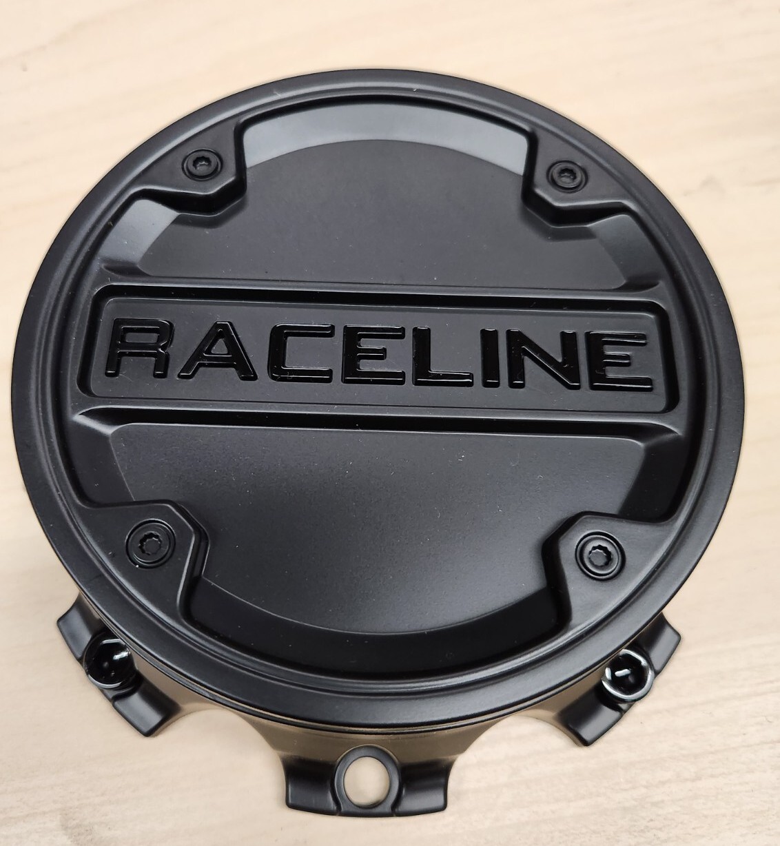 RACELINE Matt-Black CENTER WHEEL CAP CPR947-8165-SG for sale online | eBay