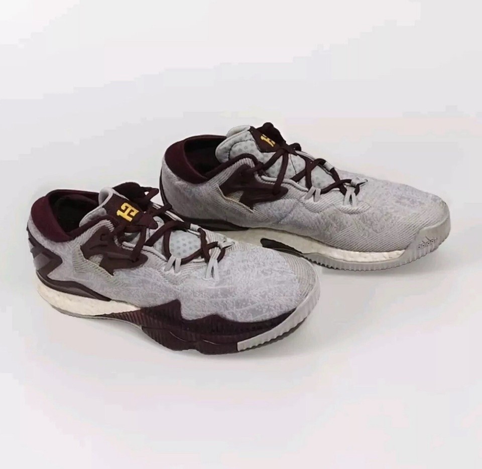 James Harden Adidas Crazylight Boost Low 2016 ASU Arizona State Sz 13 ...