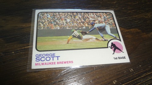 1973 TOPPS # 263 GEORGE SCOTT BASEBALL CARD | eBay