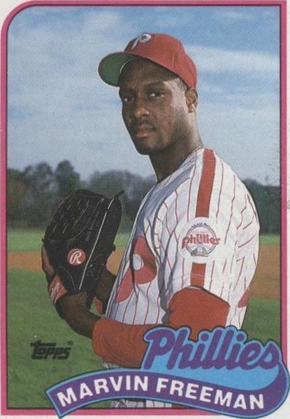 1989 Topps - #634 Marvin Freeman for sale online | eBay