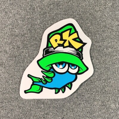 NEW DEAL RK Skateboard Sticker 3.1" reissue | eBay