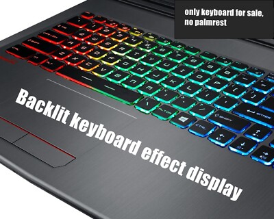 US RGB Backlit keyboard for MSI GS63 7RD/GS63 7RE(MS-16K4) | eBay