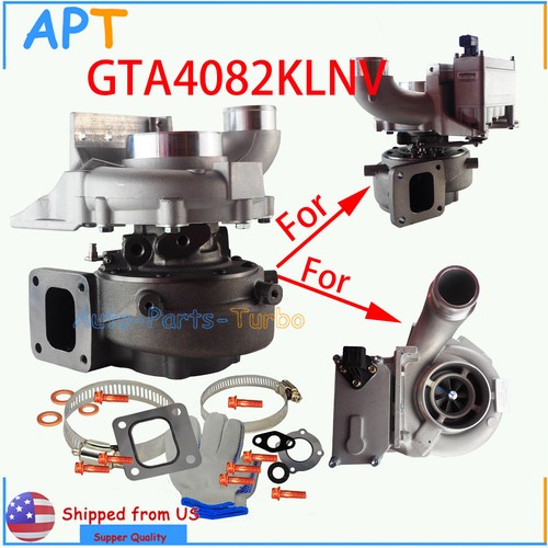 GTA4082KLNV 768440 SK350 Turbocharger for Hino 268 7.9L J08E Nissan UD ...