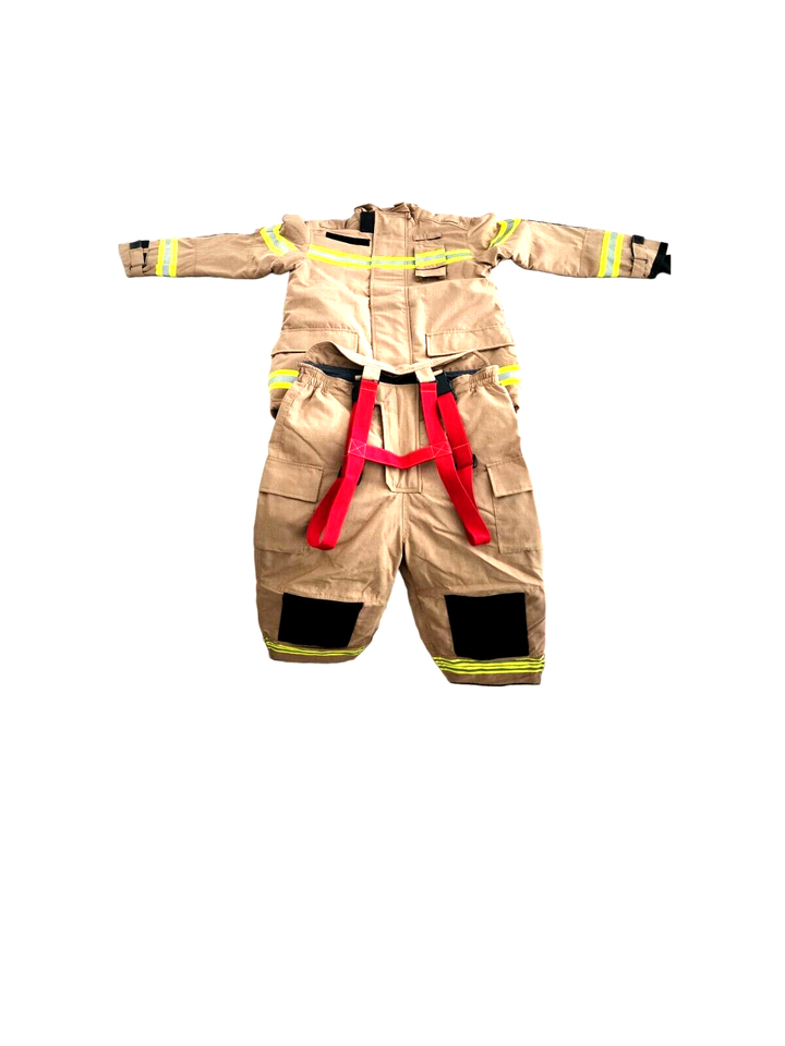 DYOB Firefighter Suit Fire Suit Turnout Gear MED Jacket/Pants w ...