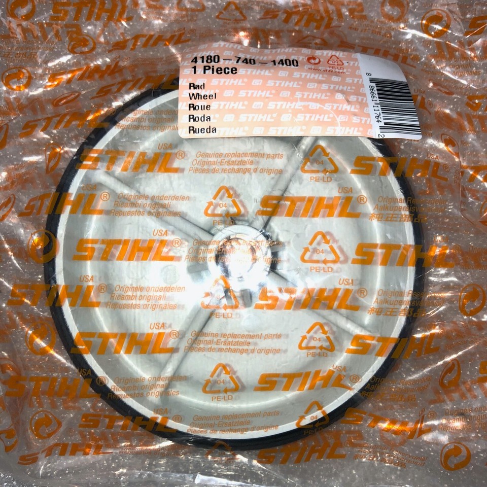 Stihl EDGER WHEEL kit fc90 fc91 fc75 fc70 4180 740 1400 OEM | eBay