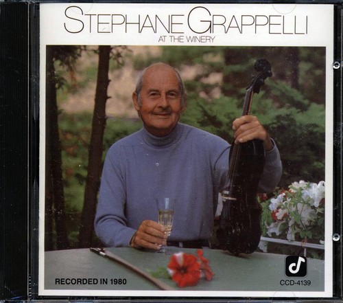 CD Stephane Grappelli - At The Winery 13431413929 | eBay