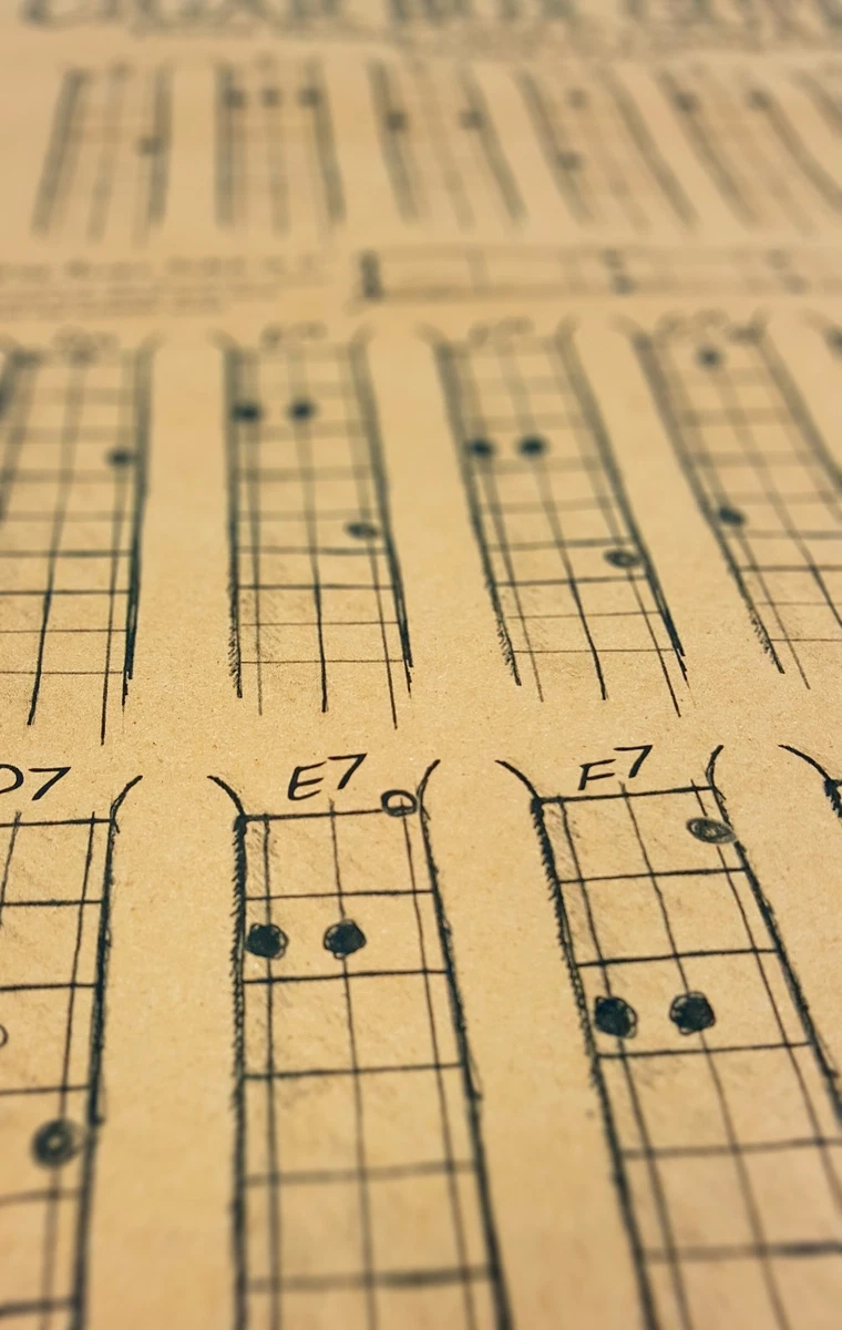 Guitar Chord Box
