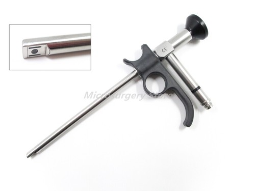 Rigid Φ 8 x 180 mm 90 degree laryngoscope with handle CE Approved | eBay