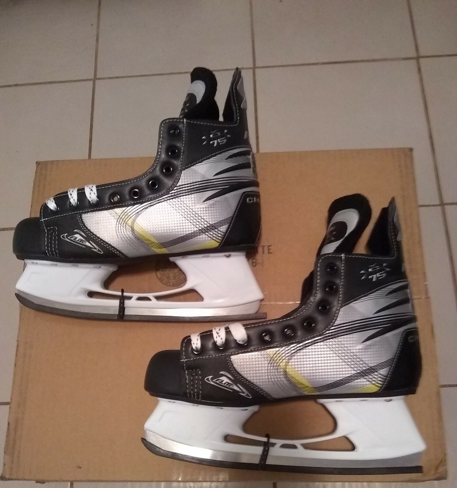 Mens Hockey Skates (Size 13) Sr Size Flite Skates CCM Bauer Hockey ...