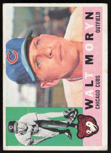 1960 Topps #74 Walt Moryn - FREE SHIPPING | eBay