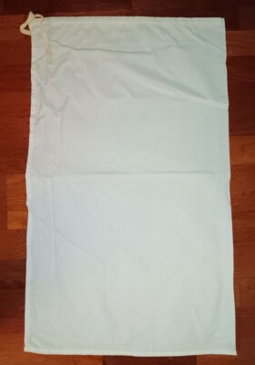 High quality extra large cotton calico Christmas ham bag for leg and ...