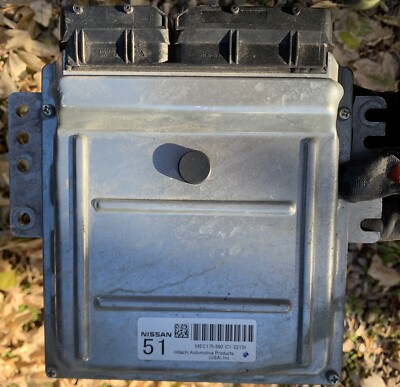2012 NISSAN ARMADA 5.6L ECM Engine Control Module OEM MEC175-590 C1 4x2 ...