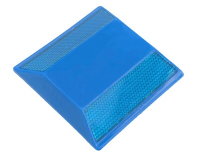 APEX 921 921AR BB Two Way 4" X 4" Blue Reflective Fire Hydrant Pavement ...