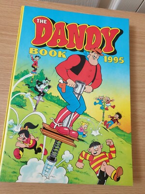 Dandy Comic Annual 1995 Collectable Book | eBay UK