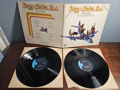 Jazz Wave, Ltd. On Tour Volume 1 - Various Artists 2 LP 12" Vinyl Album ...