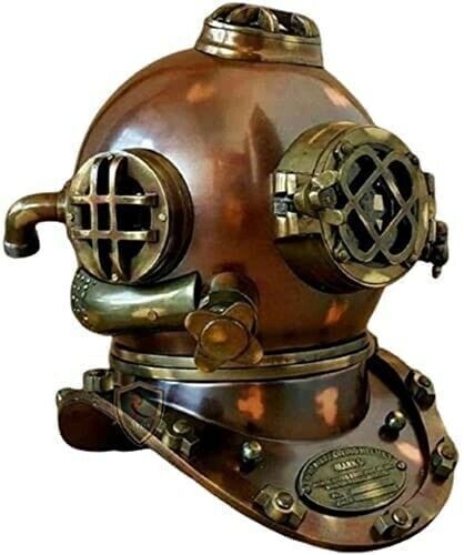 Vintage Reproduction Antique Diving Helmets for sale | eBay