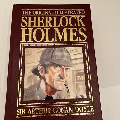 Illustrated Sherlock Holmes Sir Arthur Conan Doyle (Castle) Bonded ...