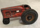 VTG HUBLEY Jr. Kiddie Toy 7" Narrow Front End Red Farm Tractor AS IS ...