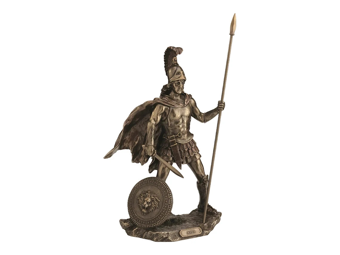 Ares Shield And Spear New God Ares | Grepolis Forum Beta