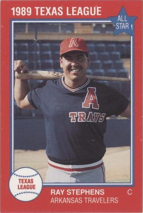 1989 Grand Slam Texas League All-Stars - Ray Stephens #21 for sale | eBay