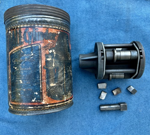 Vintage / Antique Hall Cylinder Ridge Reamer in Original Can | eBay