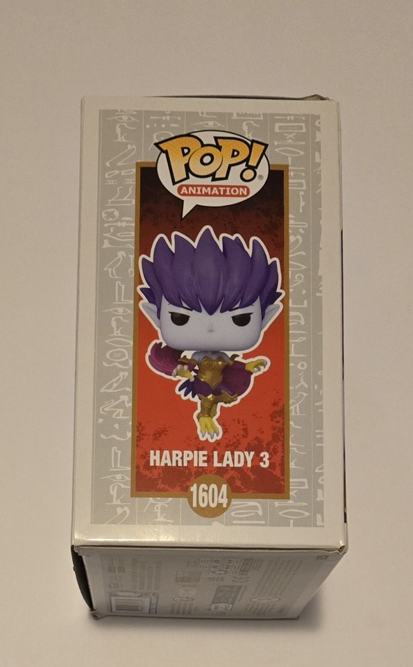 Funko Pop Animation 1604 Yu-Gi-Oh! Harpie Lady 3 Gamestop Exclusive | eBay