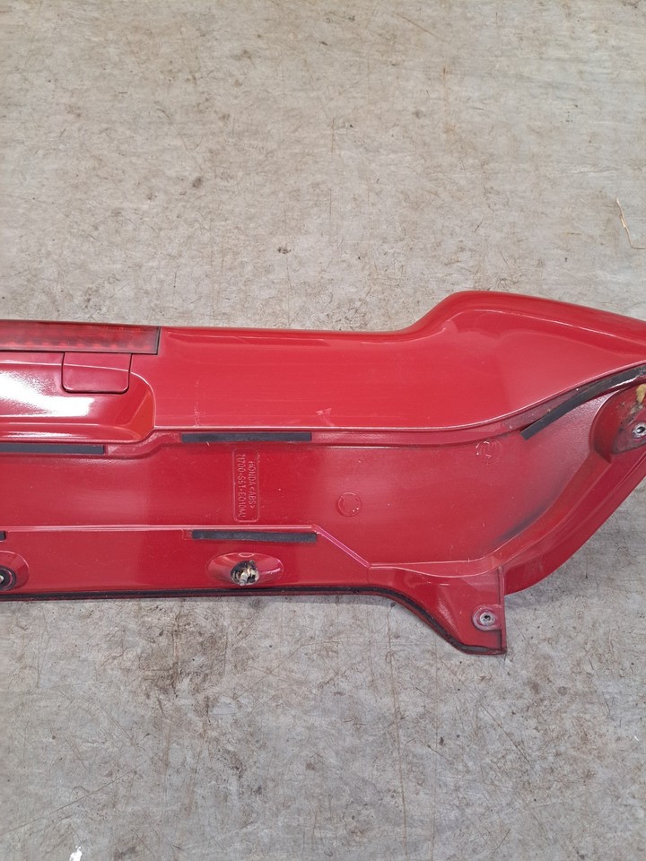 Honda Civic Type R EP3 Genuine Rear Spoiler With Brake Light Red ...