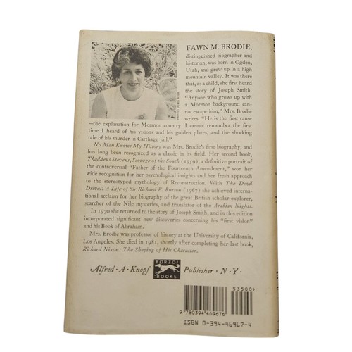 No Man Knows My History : The Life of Joseph Smith | eBay