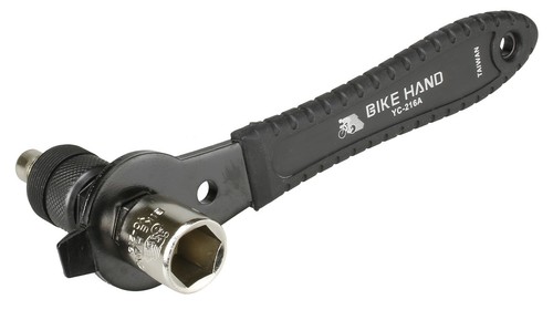 BIKEHAND Crank Extractor Puller Remover for Square Taper Crank Arm and ...