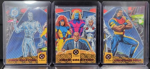 1994 Fleer Ultra X-Men Walmart Red Foil Team Triptych Gold Team Set | eBay