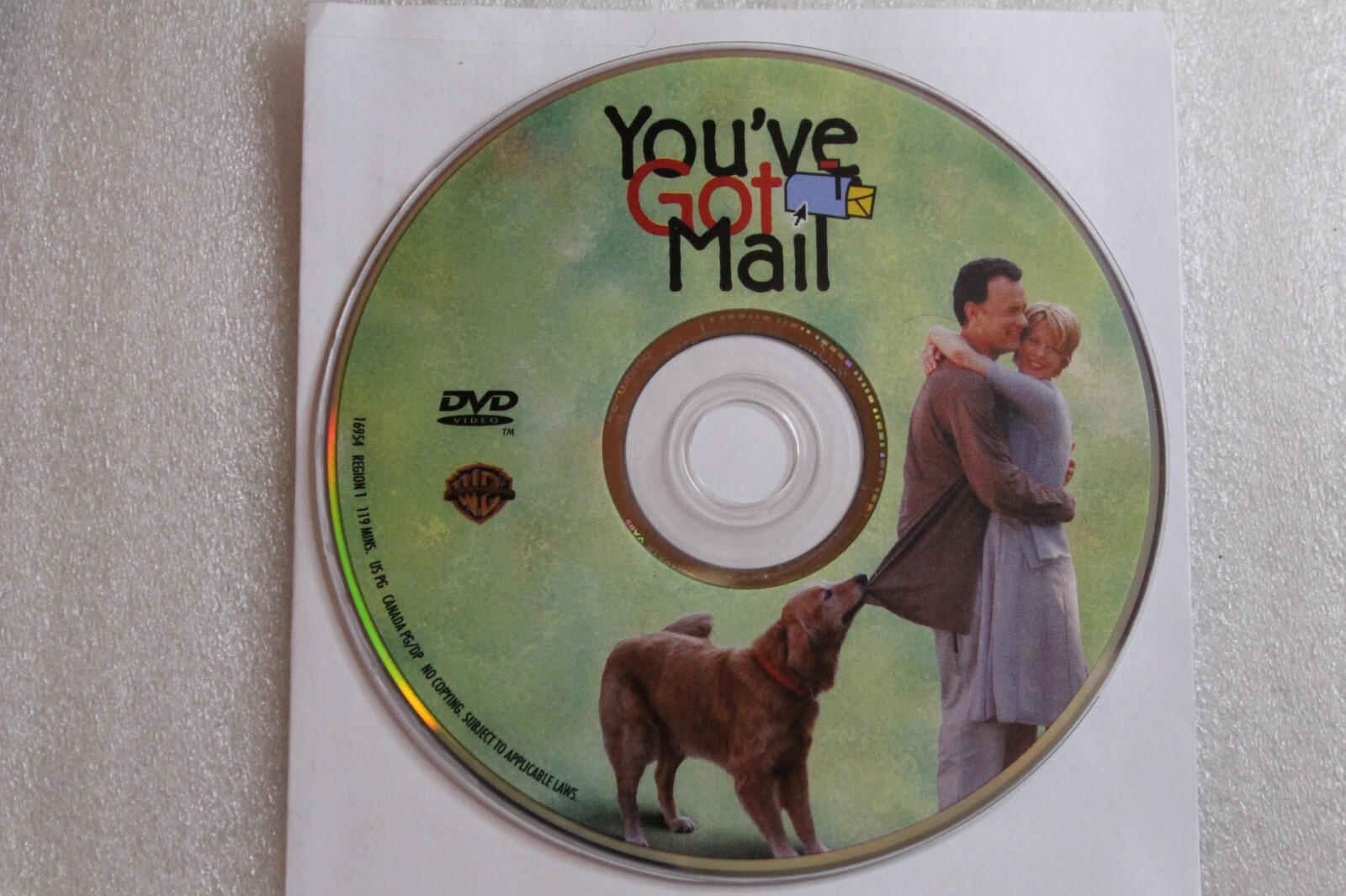 You've Got Mail DVD Tom Hanks Meg Ryan 85391695424| eBay