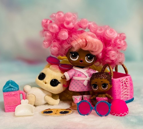 Secret Agent lol surprise doll family set with lil baby and bonus ...