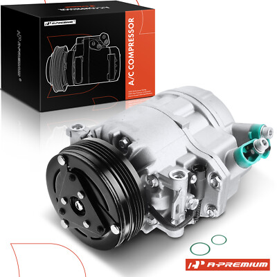 A-Premium A/C Compressor with Clutch for BMW E53 X5 2004-2006 4.4L 4.8L ...