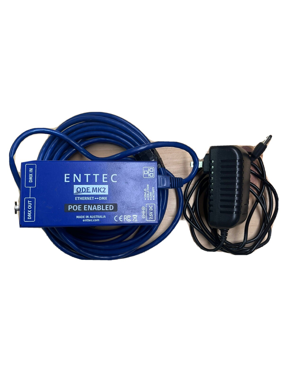 ENTTEC ODE Mk2 Ethernet to DMX Interface (70405) for sale online | eBay