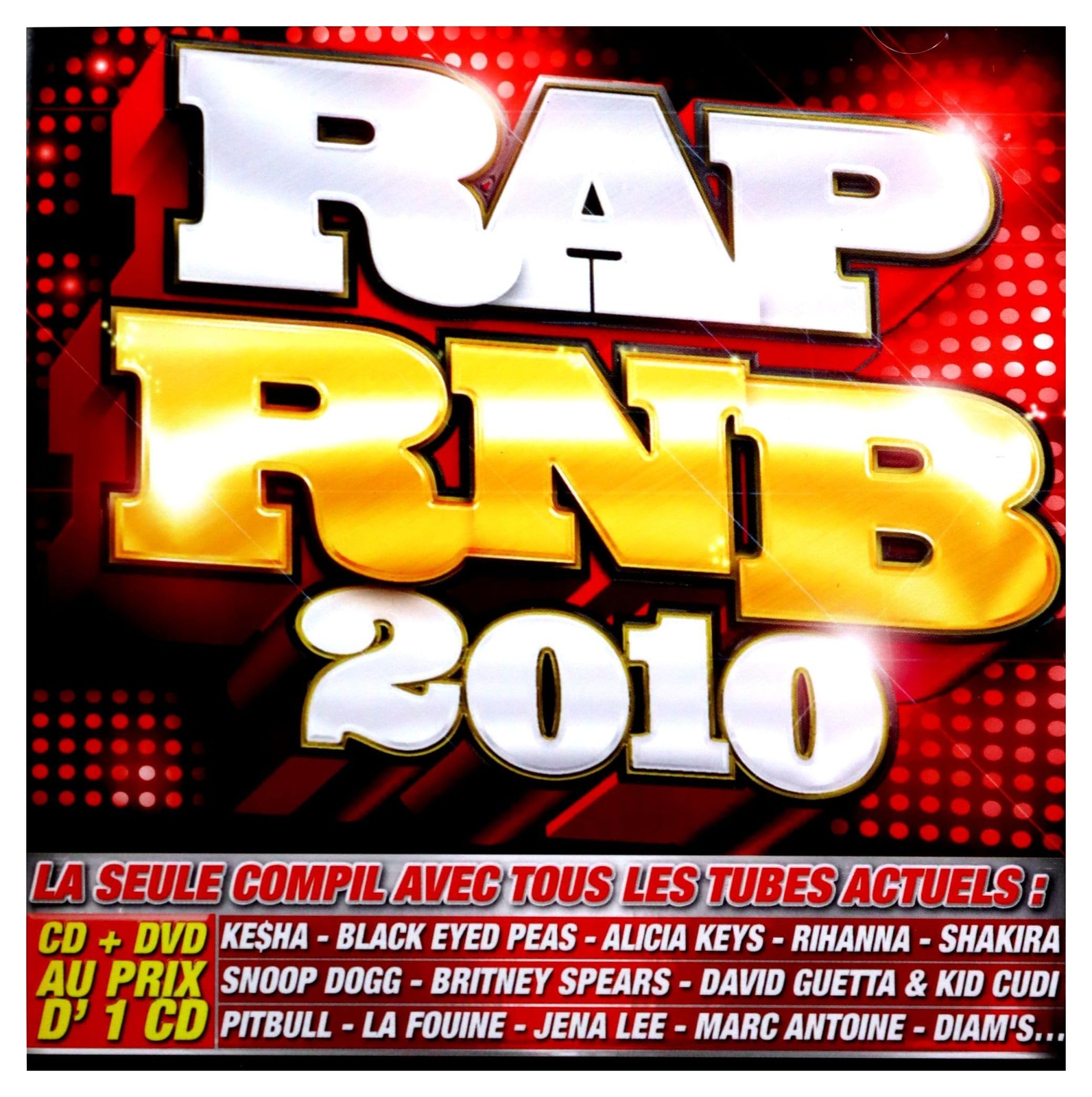 Compilation Rap & R'N'B 2010 (CD) | eBay