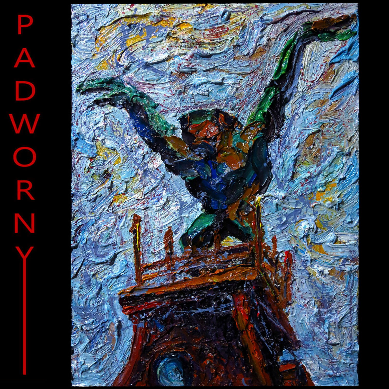 ORIGINAL OIL PAINTING SURREALIST ART POP REALISM SURREALISM FOLK ...