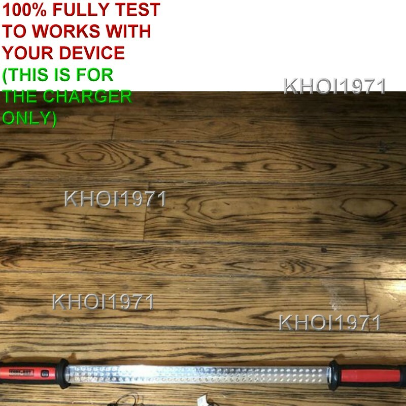 WALL charger AC adapter for 500L SURE Bilt LED Worklight Bar underhood ...