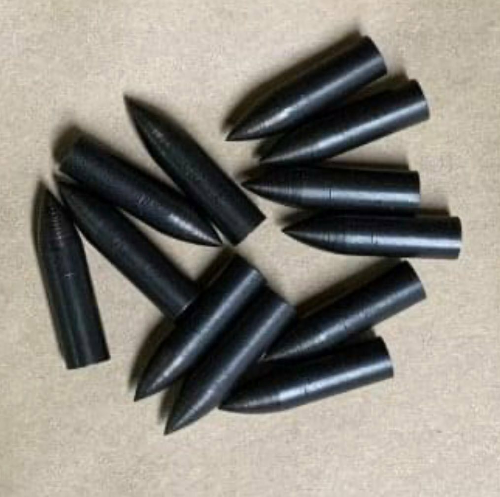 PDP 11/32" 125 Grain Glue On Target Field Bullet Points - Dozen | eBay