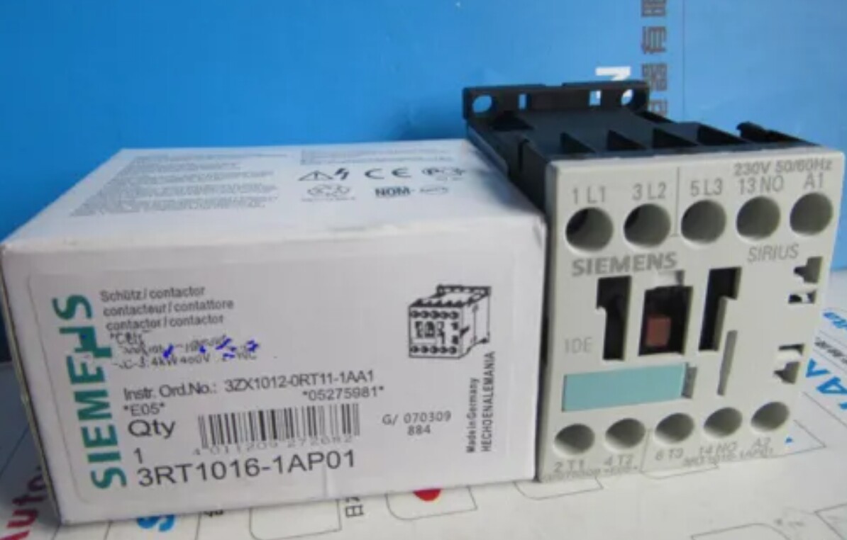 NEW IN BOX Siemens Contactor 3RT1016-1AP01 DHL SHIPPING 1PC | eBay