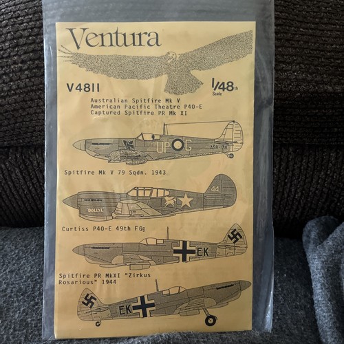 Ventura Decals V4811 Australian Spitfire | eBay
