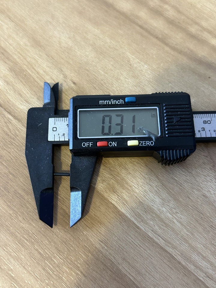 Beretta M9/ M9A1 Pistol, Firing Pin Block Retaining Spring Pin, BER-270 ...