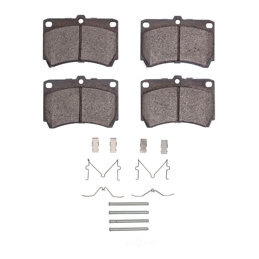Disc Brake Pad Set DFC 1310-0319-01 for sale online | eBay