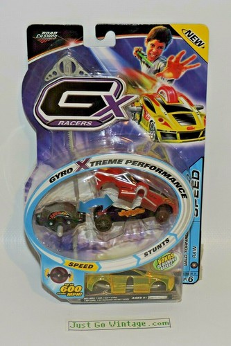 GX Racers Gyro Xtreme Performance Series 3 #6 Wild Tornado Rain, 2009 ...