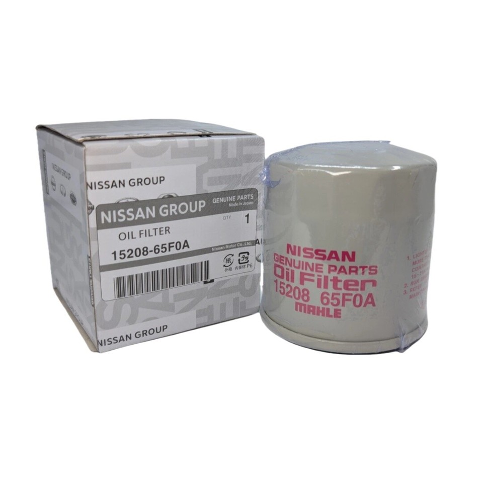 Genuine Oil Filter 15208-65F00 15208-65F0A fits Nissan Altima Sentra | eBay