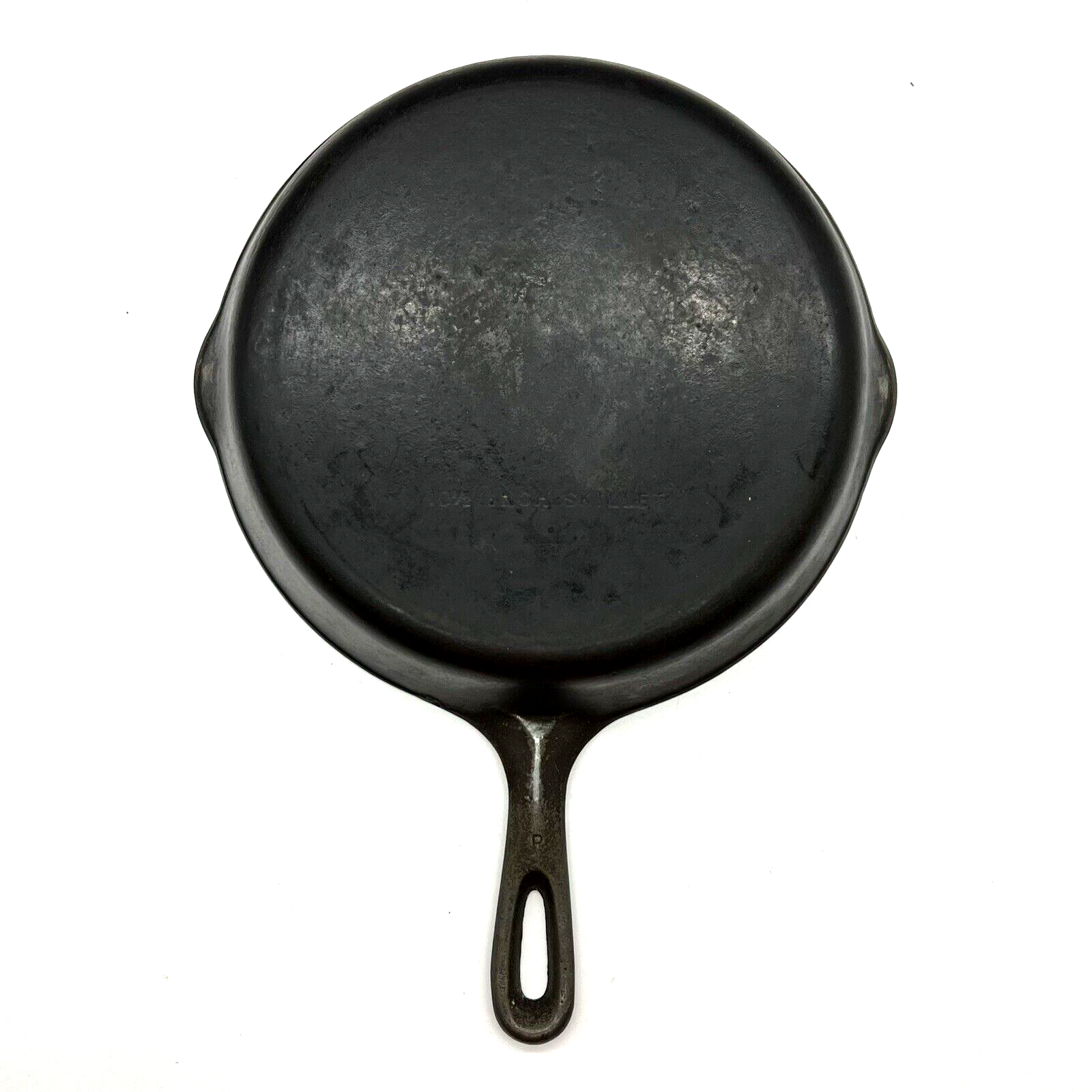 Vintage Unmarked Wagner Cast Iron #8 10 1/2 Inch Skillet | eBay