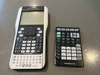 Texas Instruments TI Nspire Graphing Calculator w/ Ti 84 Plus Keypad ...