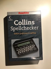 Franklin SPQ109 Collins Pocket Speller - Black for sale online | eBay