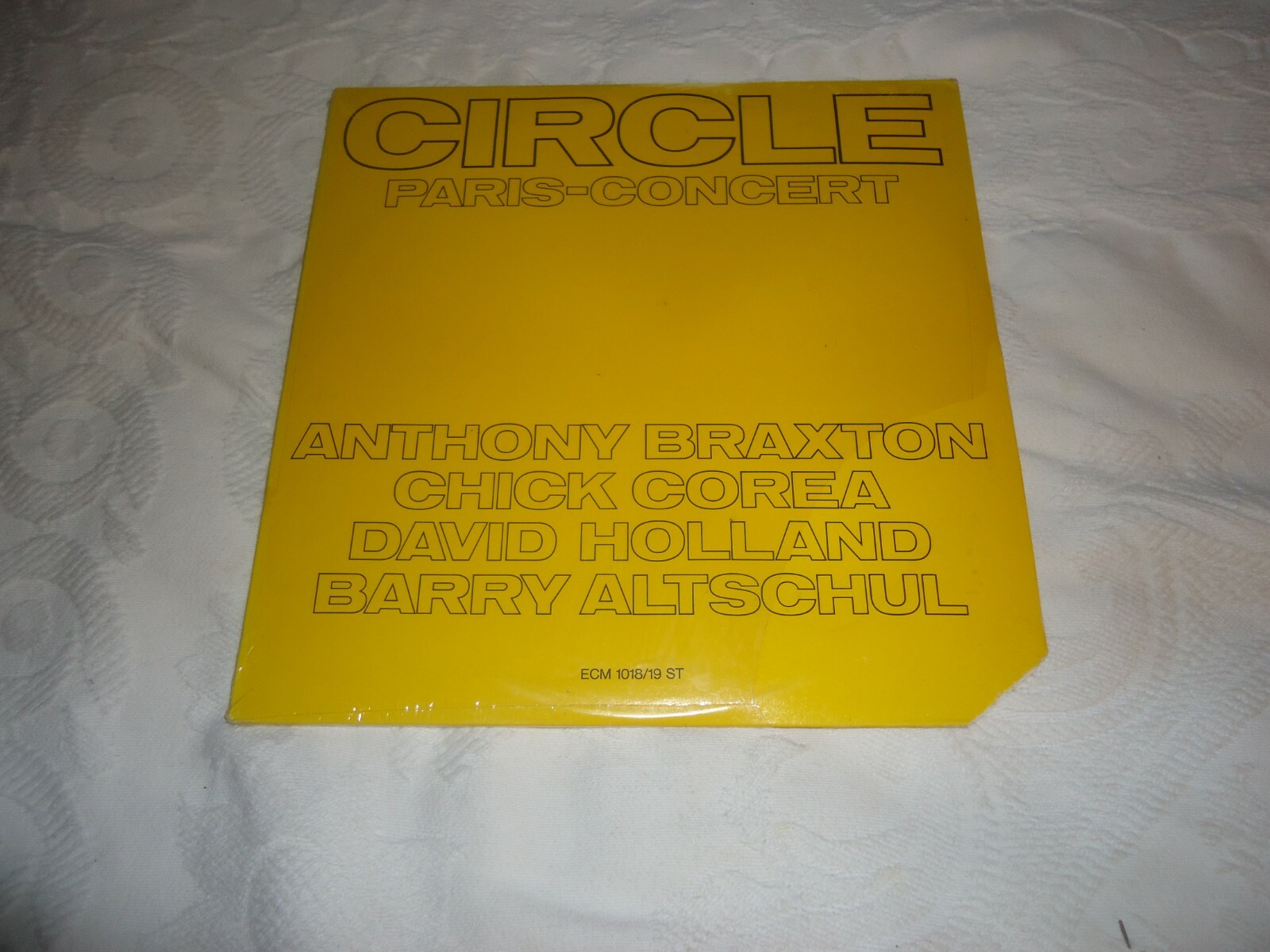 Circle Paris Concert 1972 Ecm Records 2 Lp S Ecm 1018 19 St Nm Mint