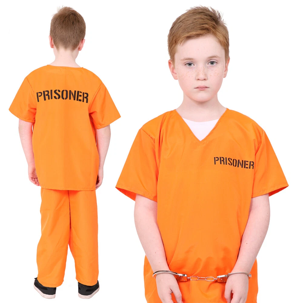Orange Convict Costume