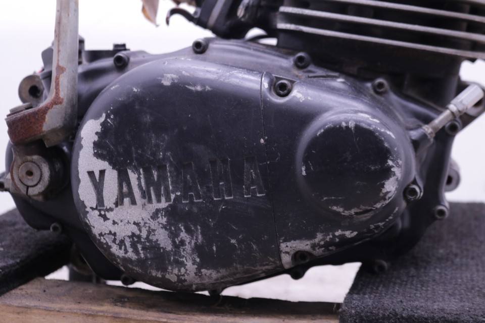 1973 72-73 YAMAHA RT2 360 RT 360 OEM ENGINE MOTOR SOLID COMPRESSION ...
